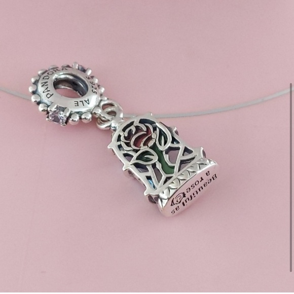 Disney | Jewelry | Nwot Pandora X Disney Beauty And The Beast Enchanted ...